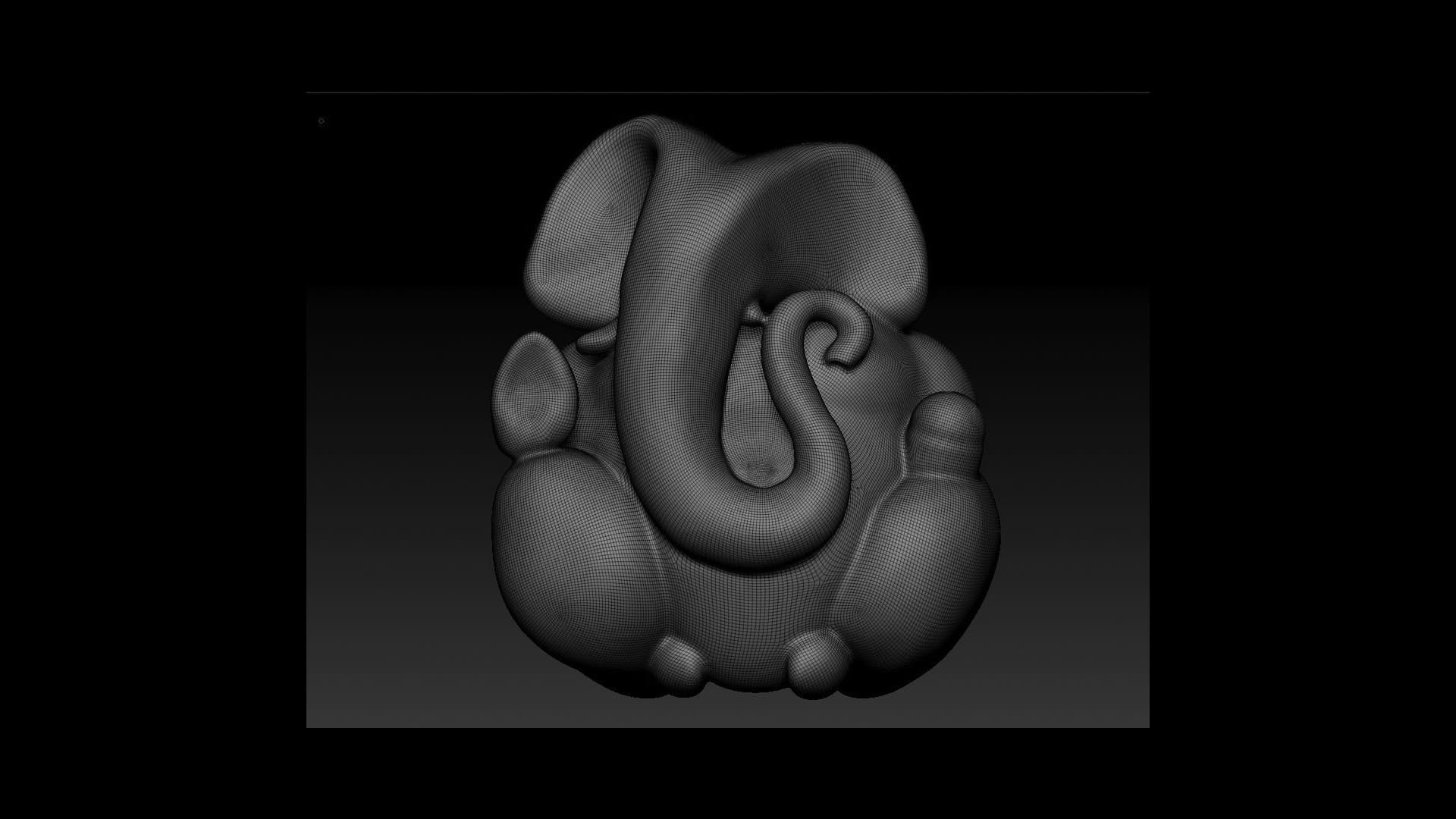 3D Ganesh Model - TurboSquid 1768944