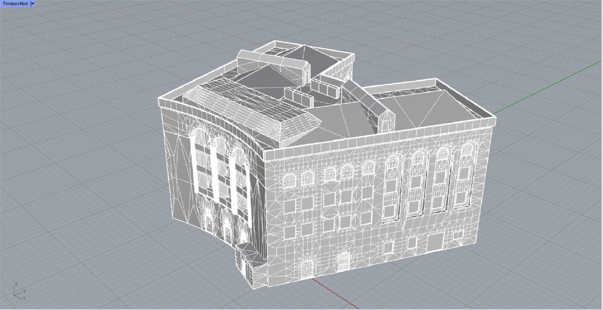 3D Armenian Residential Stalinka Buildings - TurboSquid 2212108