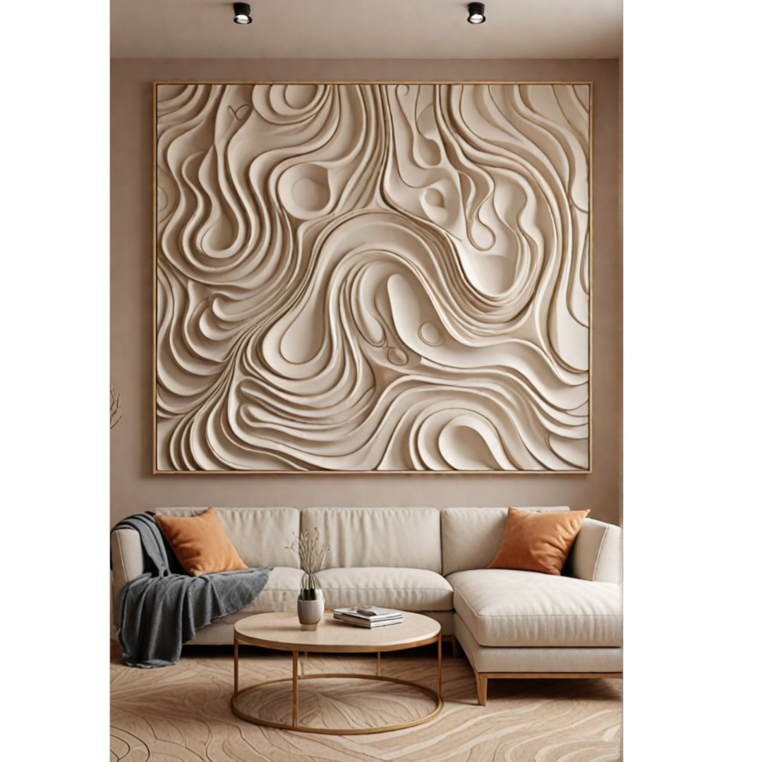 3D Model 3D Wall Panel Mural Decor Set Relief Stl 09 - TurboSquid 2393308