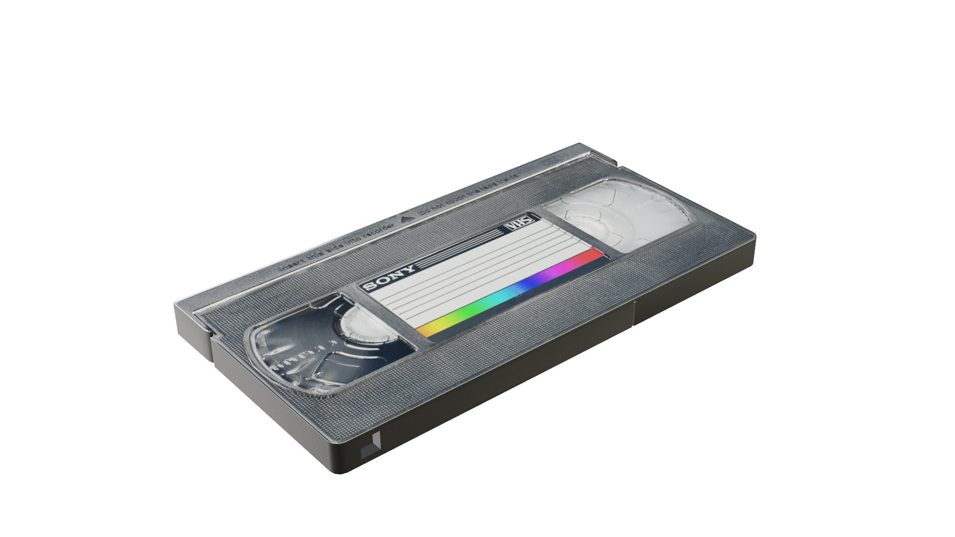 Vhs Tape Model - TurboSquid 2115372