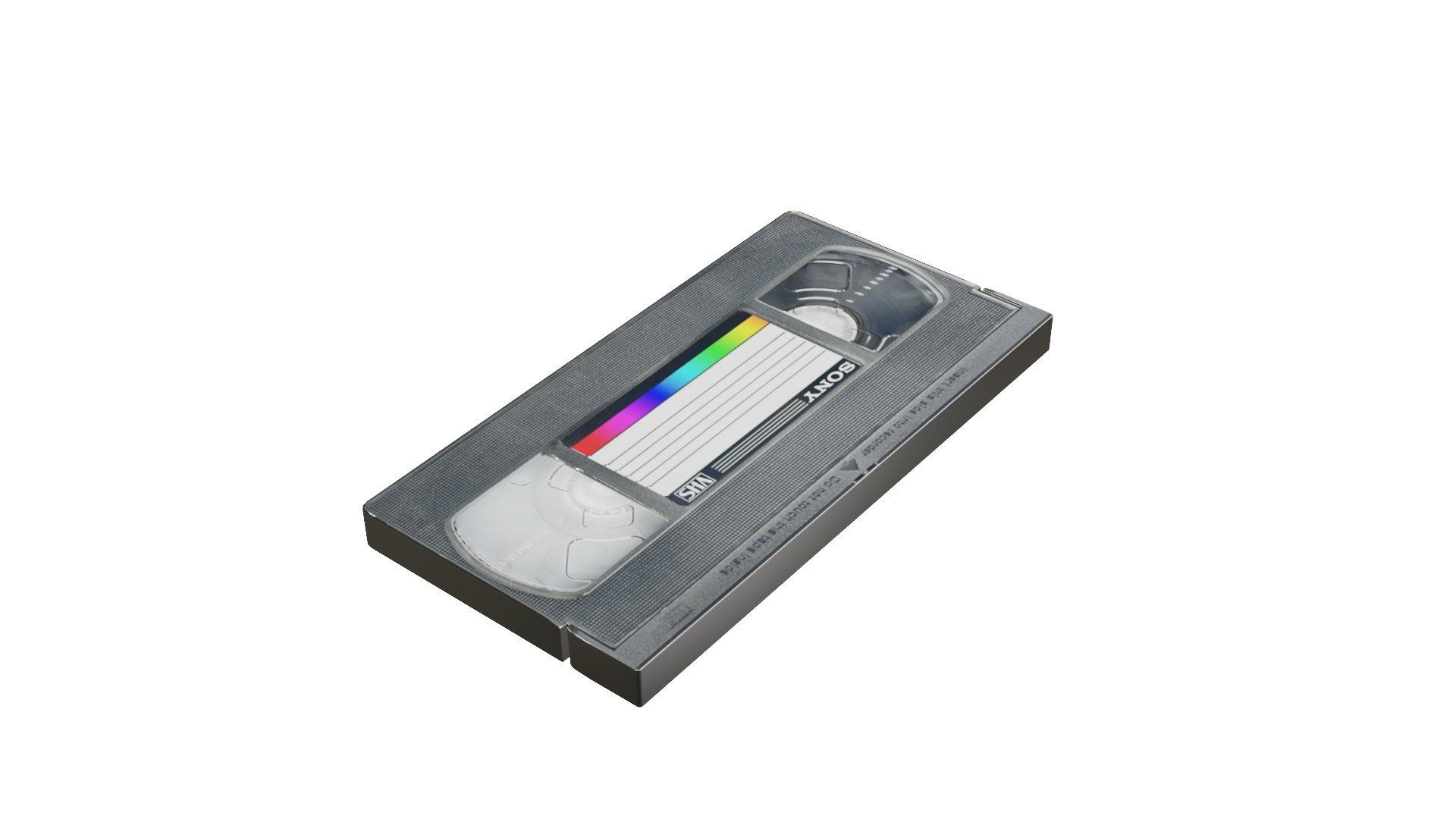 Vhs Tape Model - TurboSquid 2115372