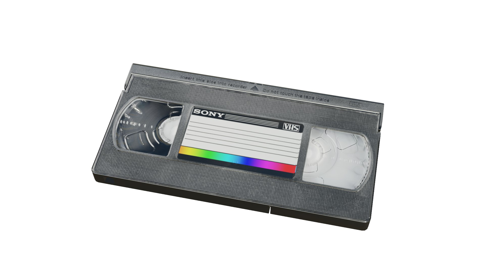 Vhs Tape Model - TurboSquid 2115372