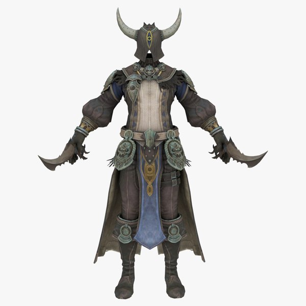 Samurai Armor OBJ Models for Download | TurboSquid