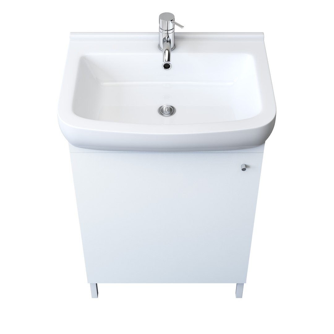 3D NYSJON BJORKAN Sink Cabinet Model - TurboSquid 1761299