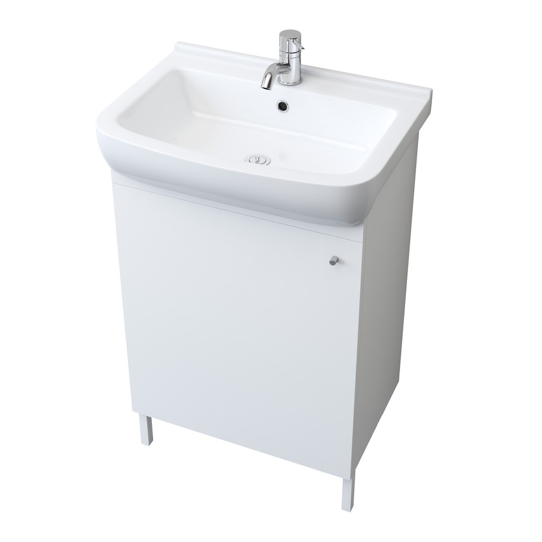 3D NYSJON BJORKAN Sink Cabinet Model - TurboSquid 1761299