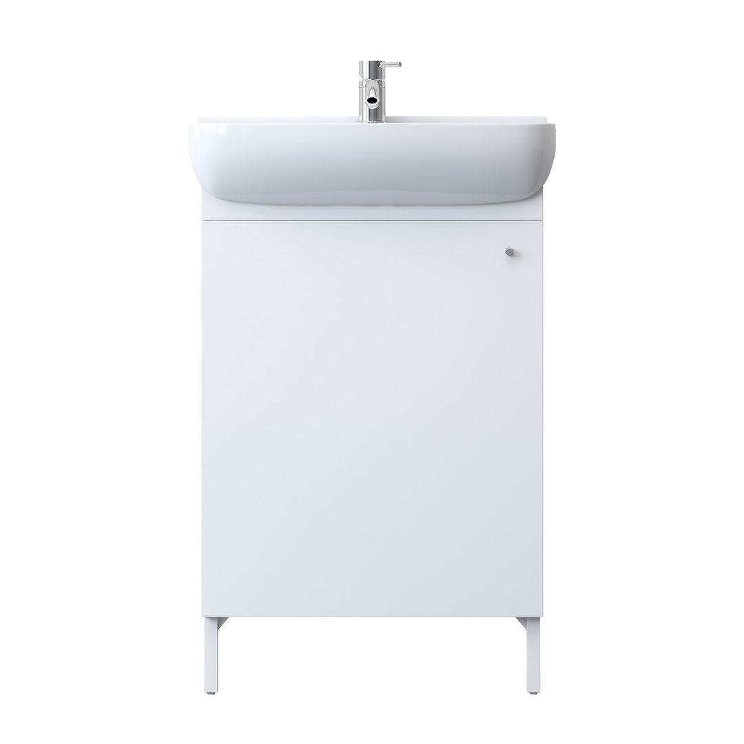 3D NYSJON BJORKAN Sink Cabinet Model - TurboSquid 1761299