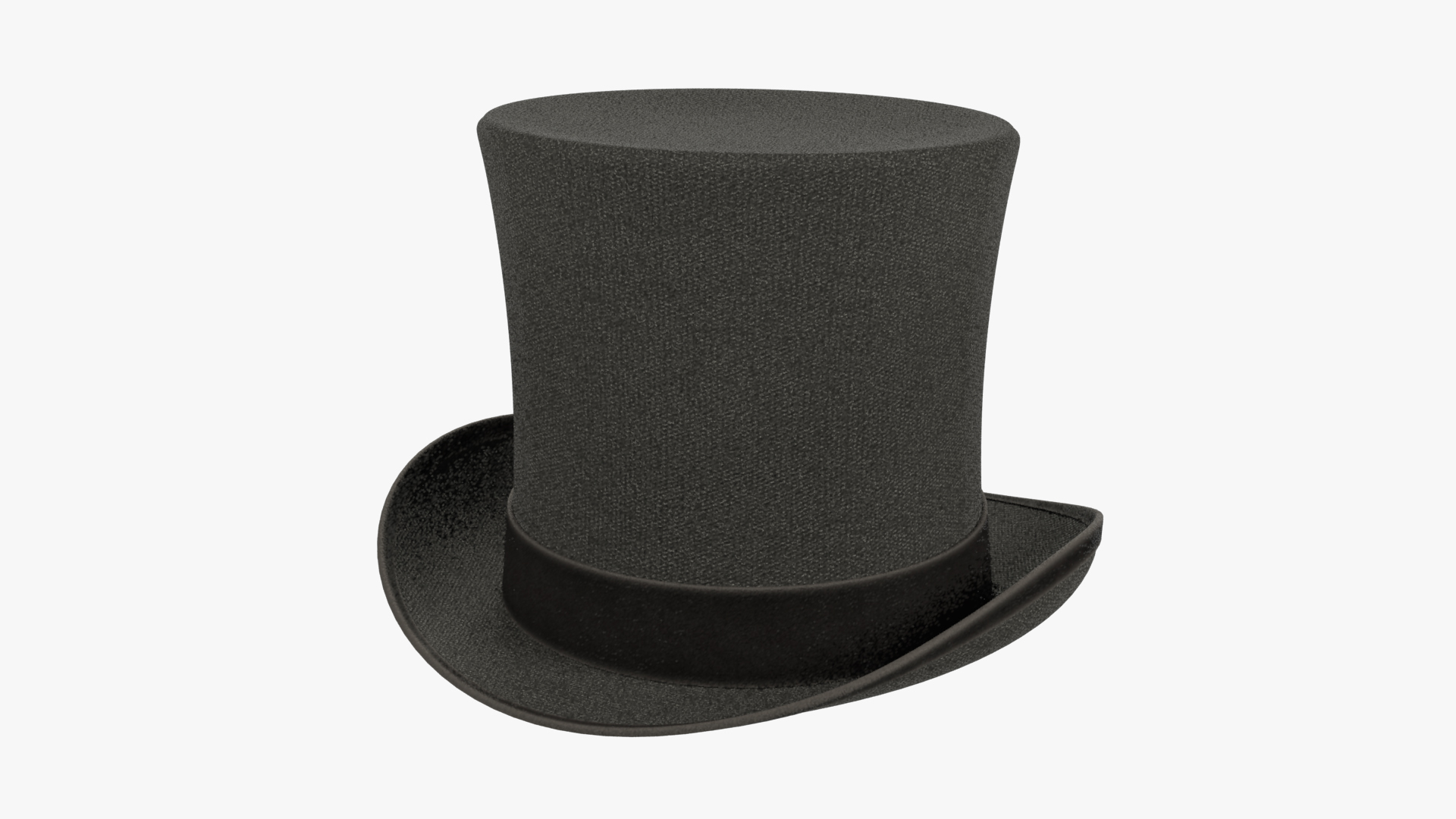 Cylinder Hat 3D - TurboSquid 1791087