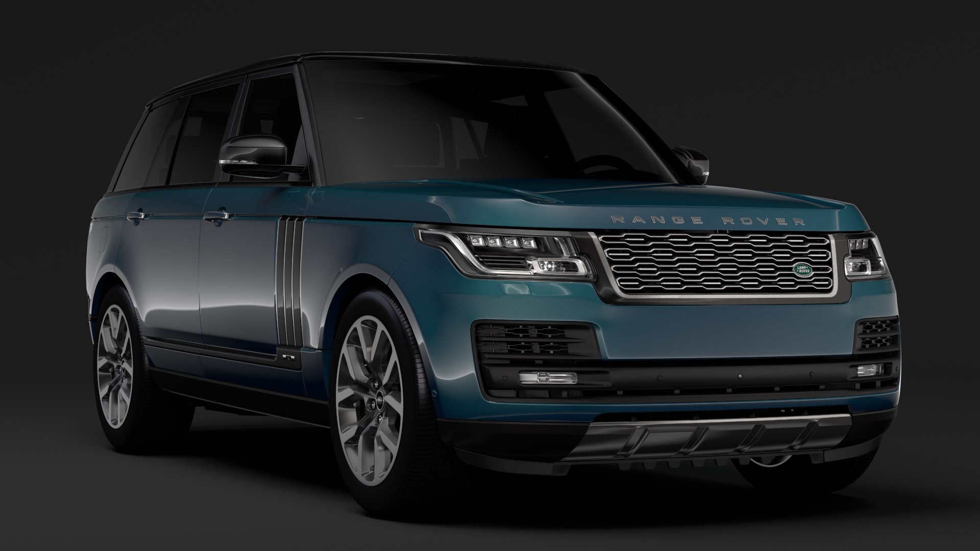 3D Range Rover Svautobiographydynamic Lwb - TurboSquid 1238431