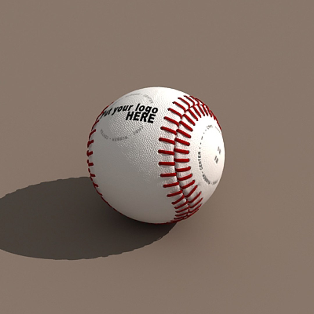 3dsmax Sport Balls Logos