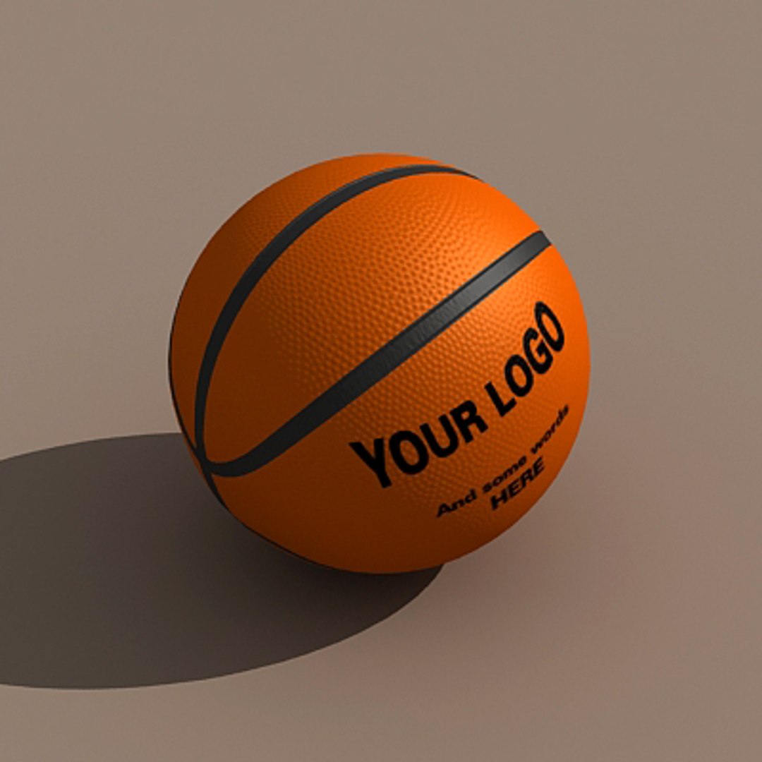 3dsmax Sport Balls Logos