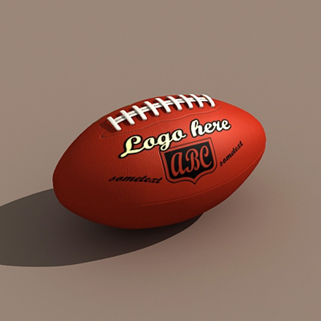 3dsmax Sport Balls Logos