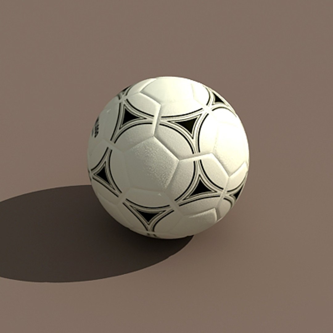 3dsmax Sport Balls Logos