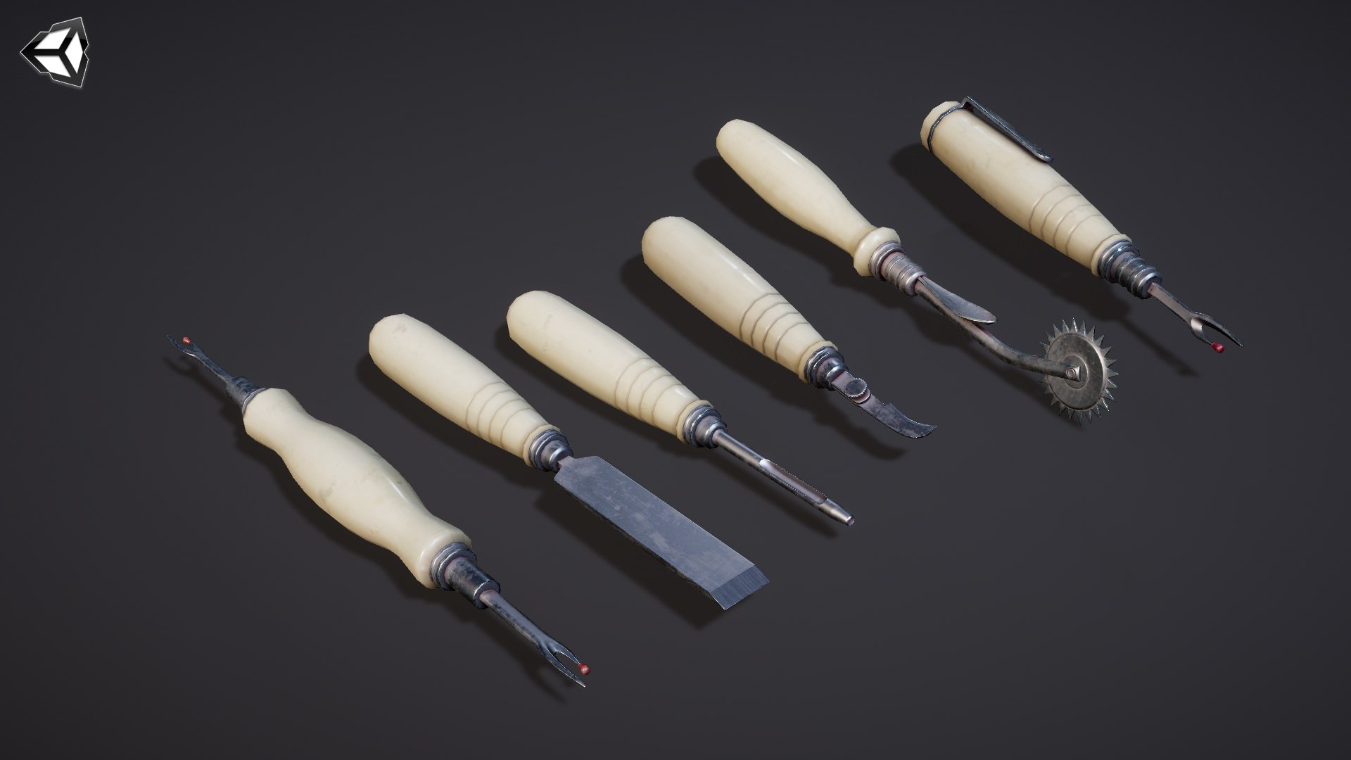 Tailor Toolset Collection 3D Model - TurboSquid 2369179