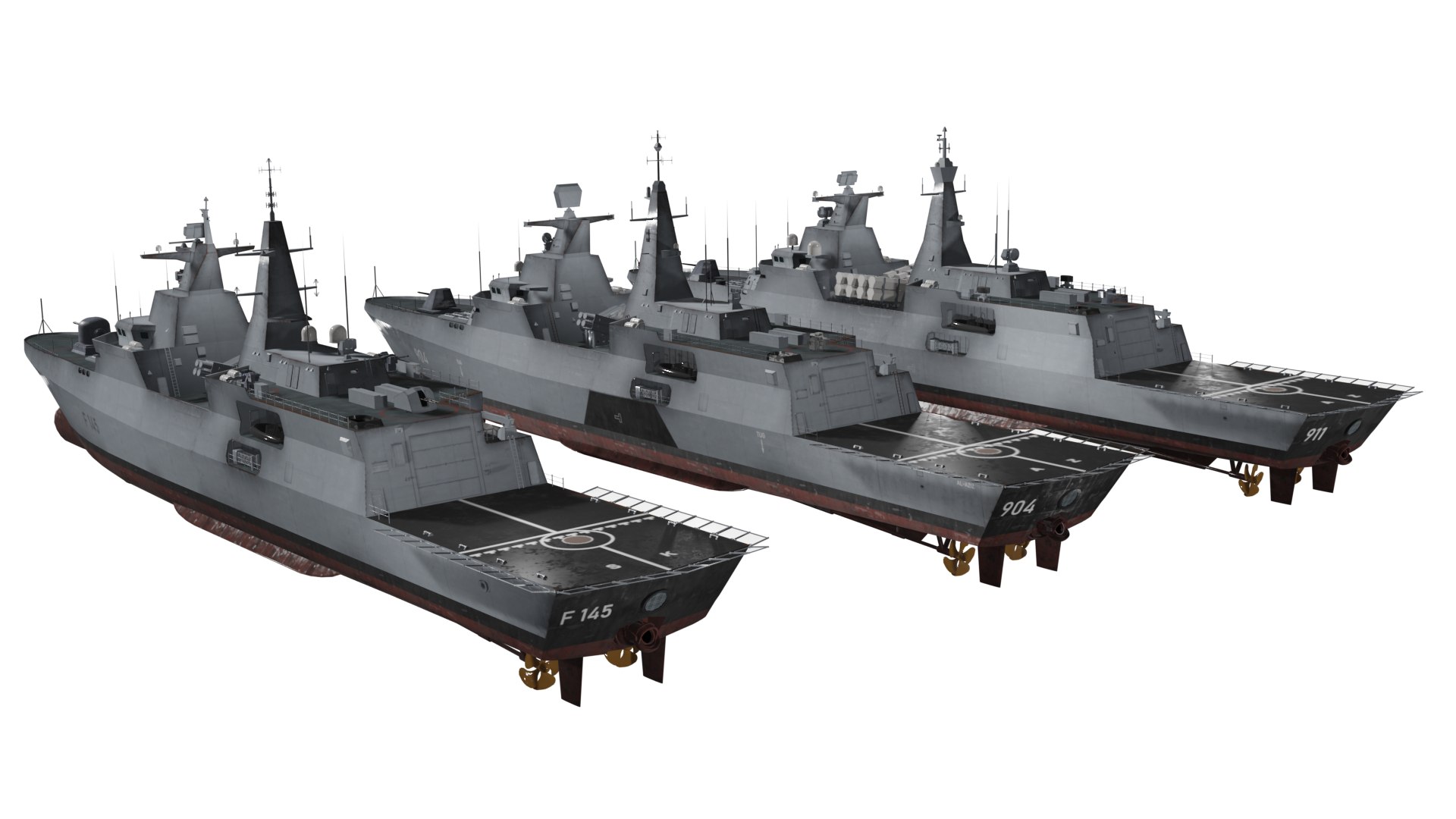 3D MEKO A200 Collection Model - TurboSquid 2307720