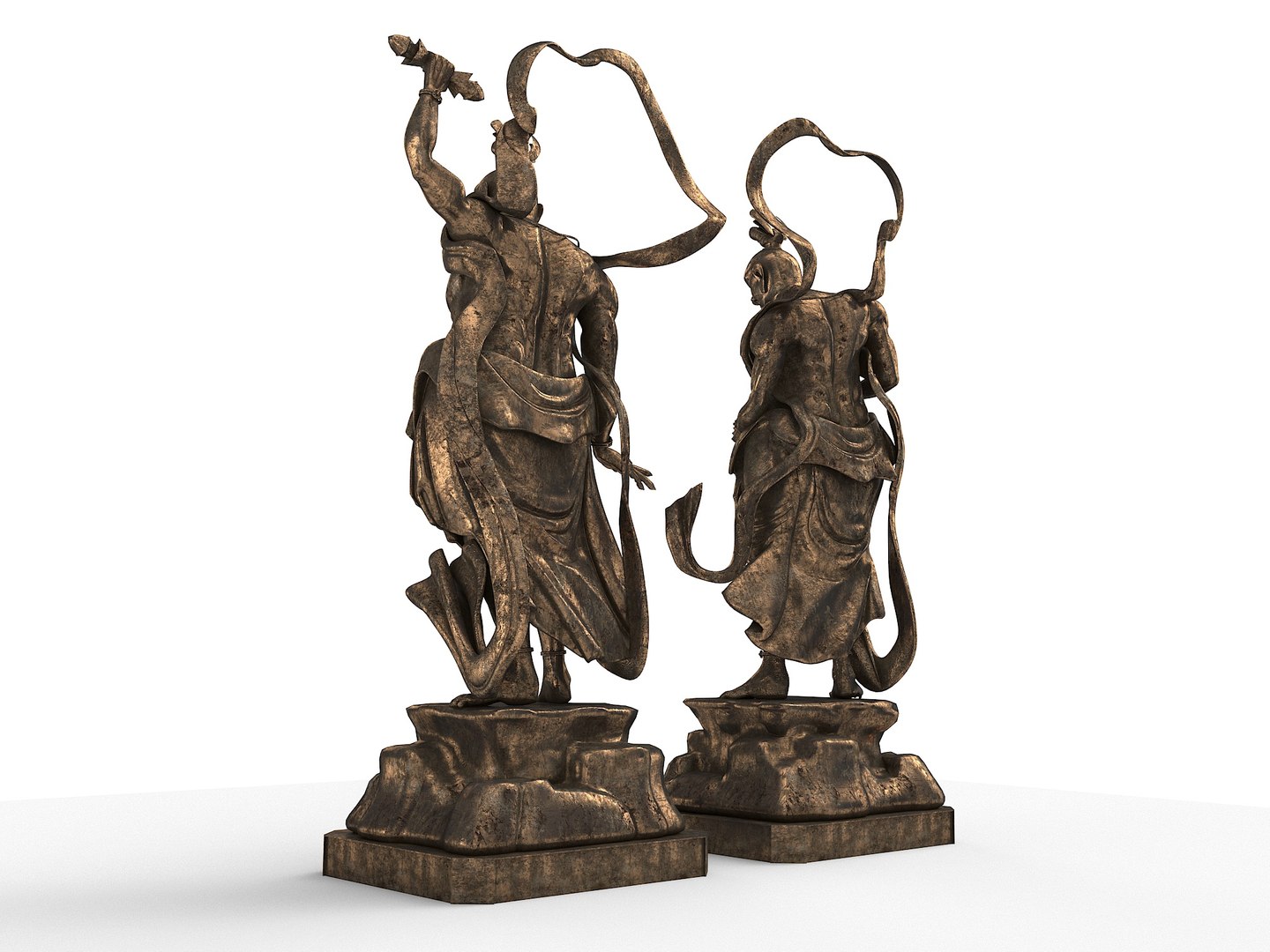 Nio Guardians 3D - TurboSquid 1888353