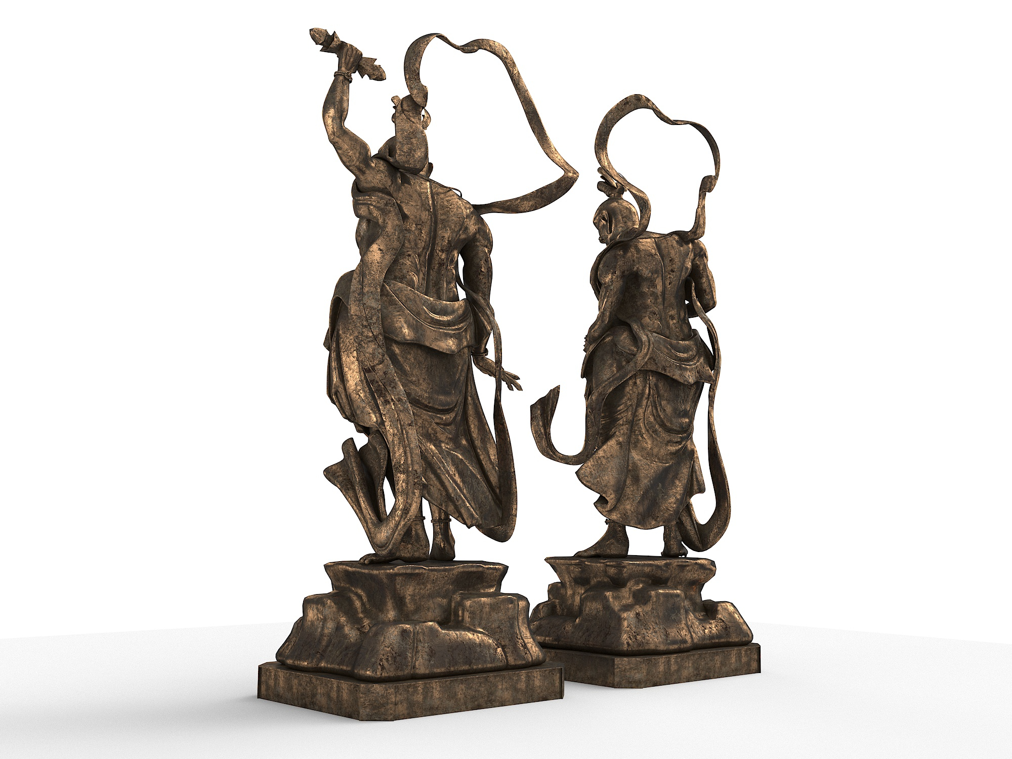 Nio Guardians 3D - TurboSquid 1888353