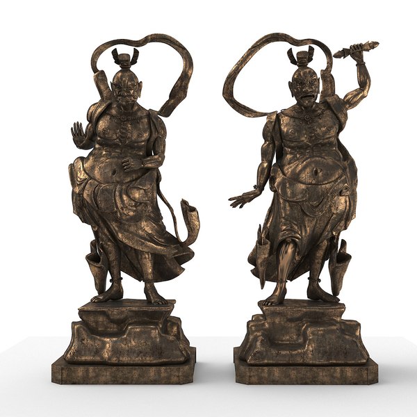 Nio Guardians 3D - TurboSquid 1888353