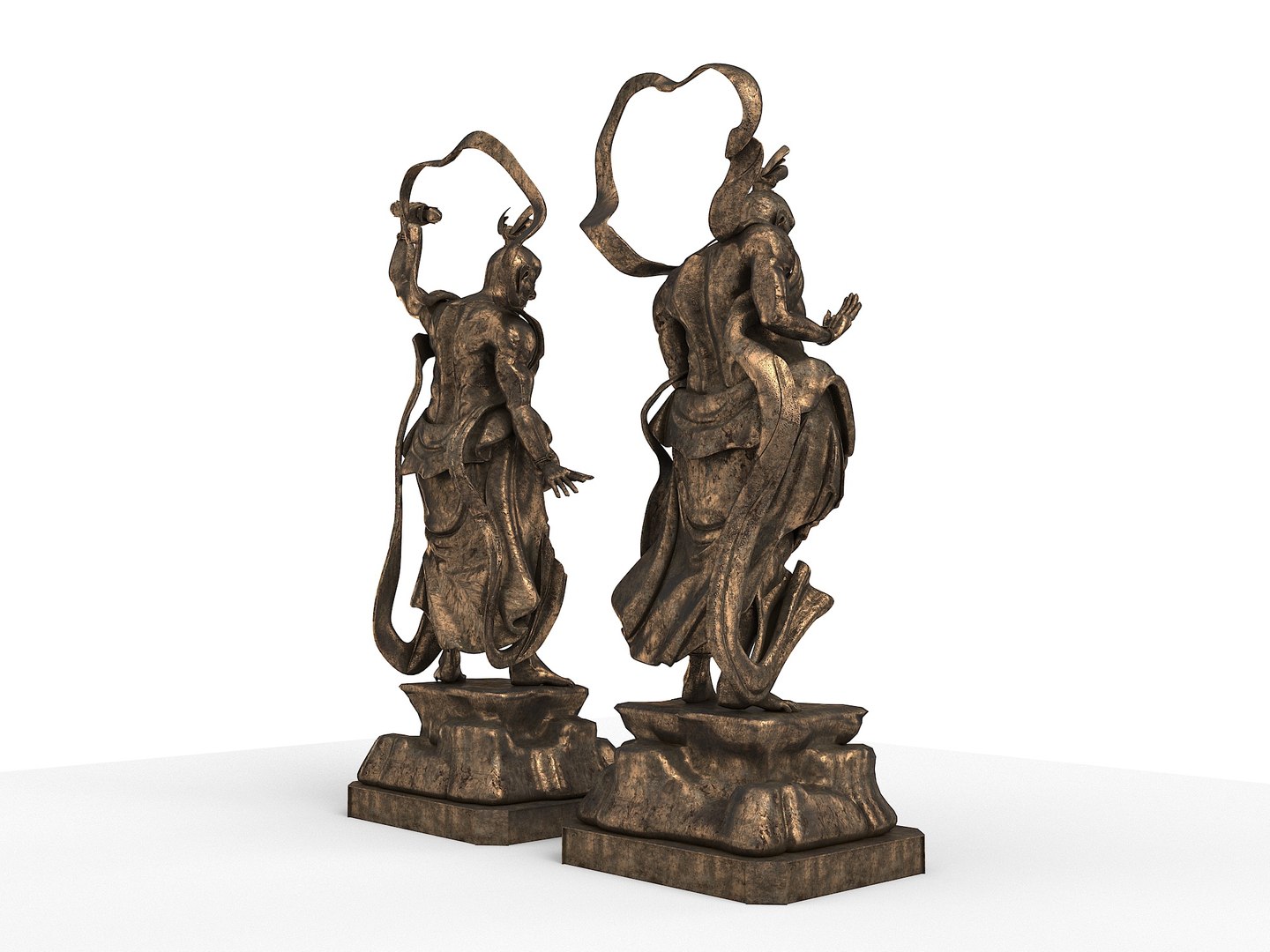 Nio Guardians 3D - TurboSquid 1888353