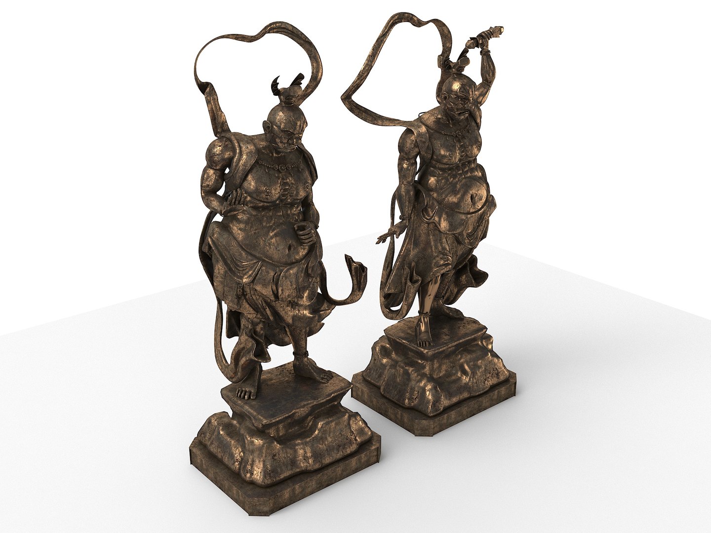 Nio Guardians 3D - TurboSquid 1888353