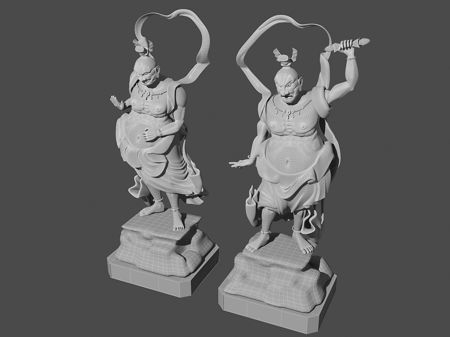 Nio Guardians 3D - TurboSquid 1888353
