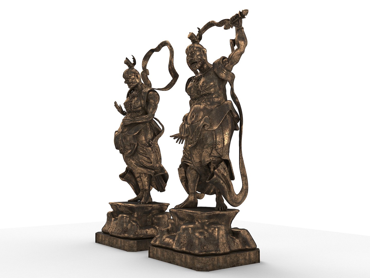 Nio Guardians 3D - TurboSquid 1888353