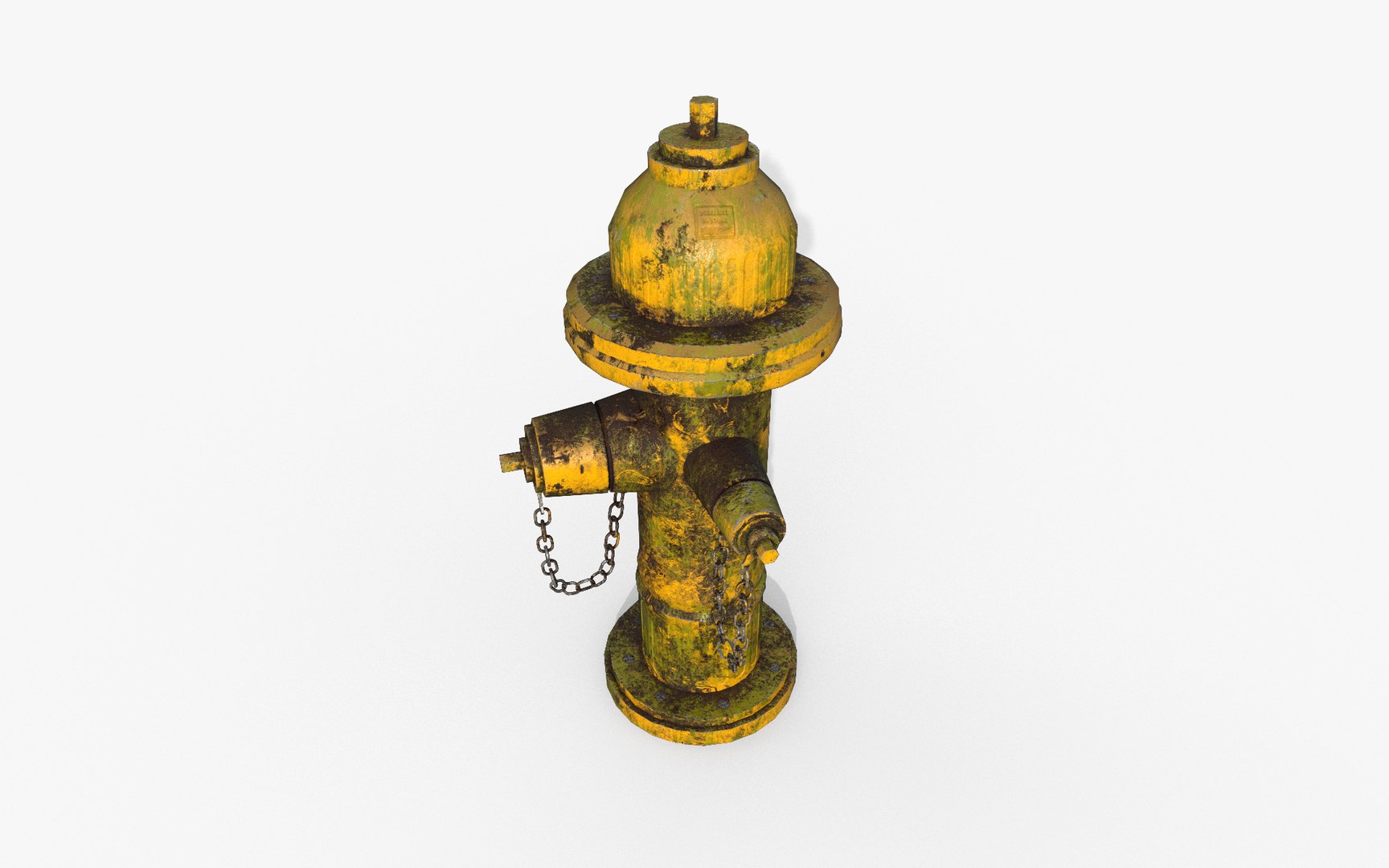 3D Old Fire Hydrant PBR 2K mat - TurboSquid 1984733