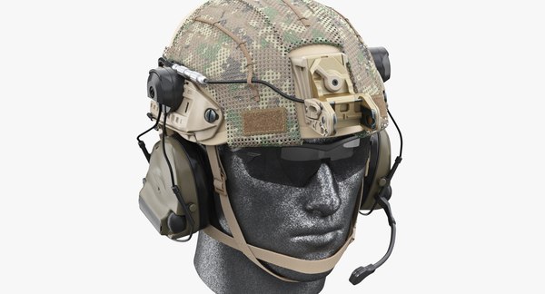 Combat Ballistic Helmet 2 model - TurboSquid 1903094