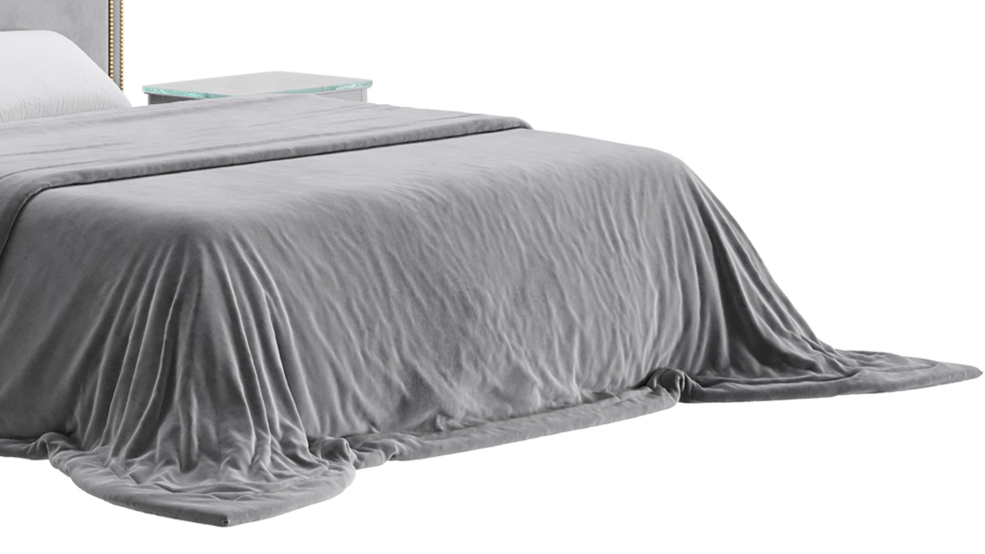 3D Hamilton Tall Bed Model - TurboSquid 2192702