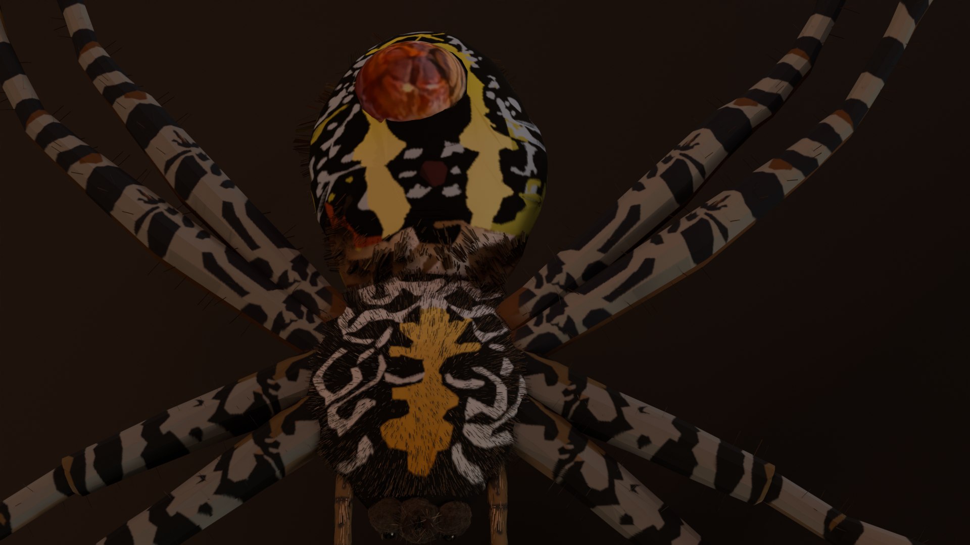 3D Model Spider - TurboSquid 2366910