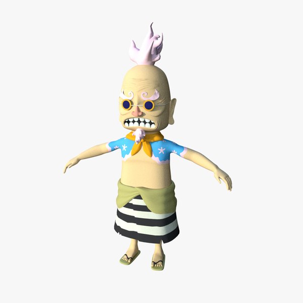One Piece 3D Models for Download | TurboSquid