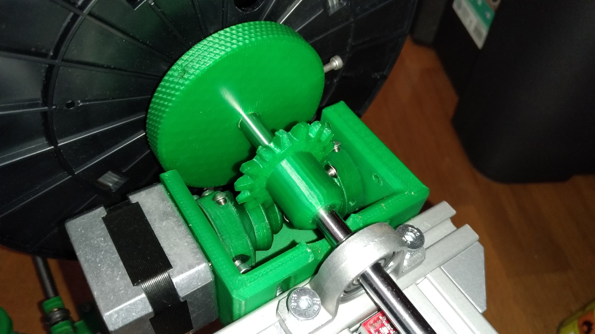 3D Model Globoid Worm Gear Drive - TurboSquid 1288408