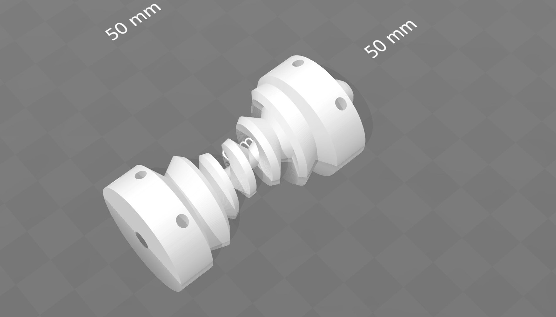 3D Model Globoid Worm Gear Drive - TurboSquid 1288408