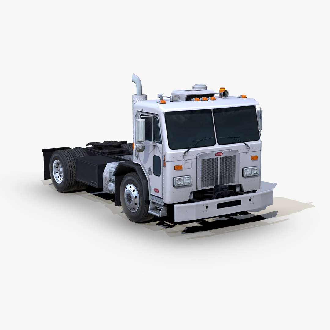 3D Peterbilt 320 2005 Semi Truck Model - TurboSquid 2190137