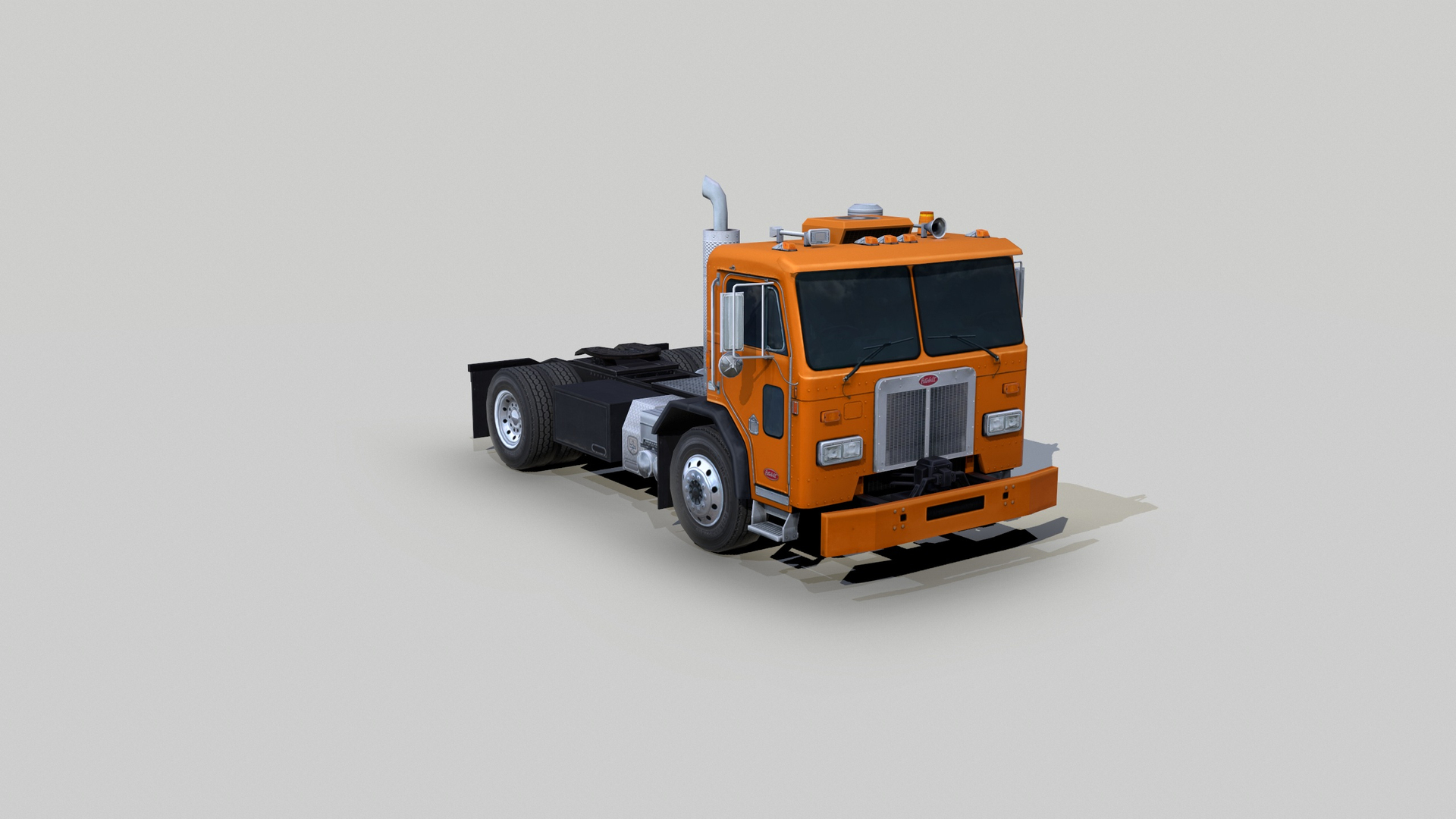 3D Peterbilt 320 2005 Semi Truck Model - TurboSquid 2190137