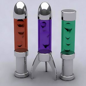 Lava Lamp 3ds Max Models for Download | TurboSquid