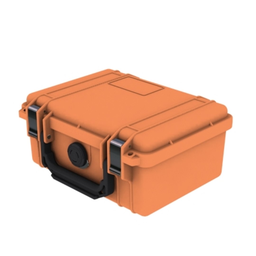 3d 3ds Pelican Case