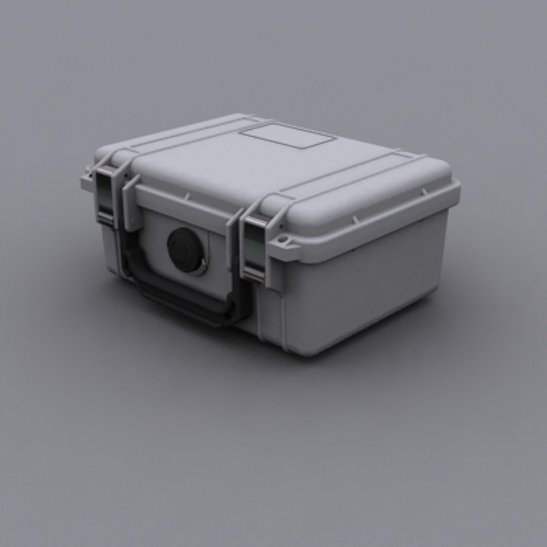 3d 3ds Pelican Case