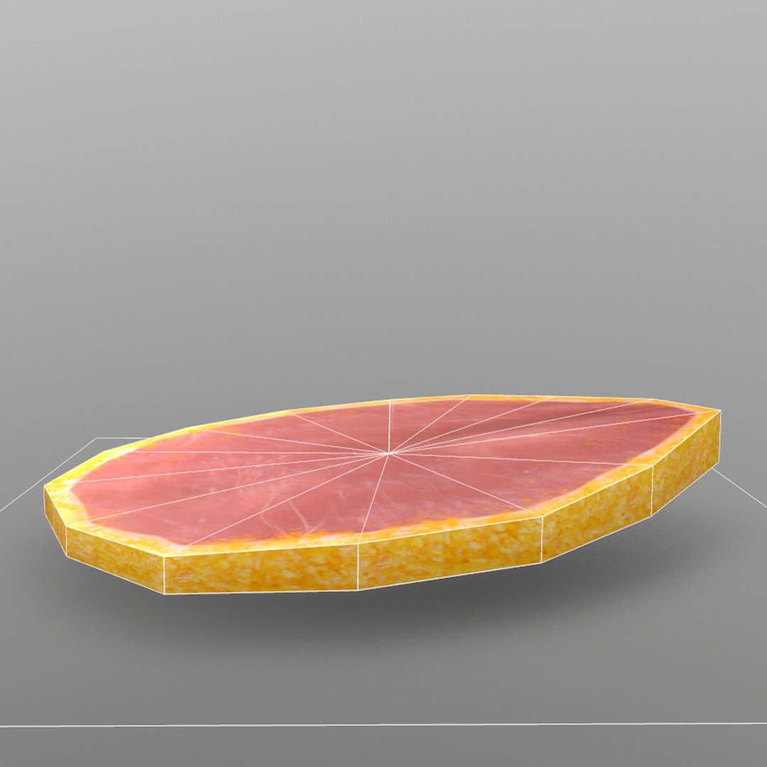 3D Canadian Bacon Model - TurboSquid 1289375