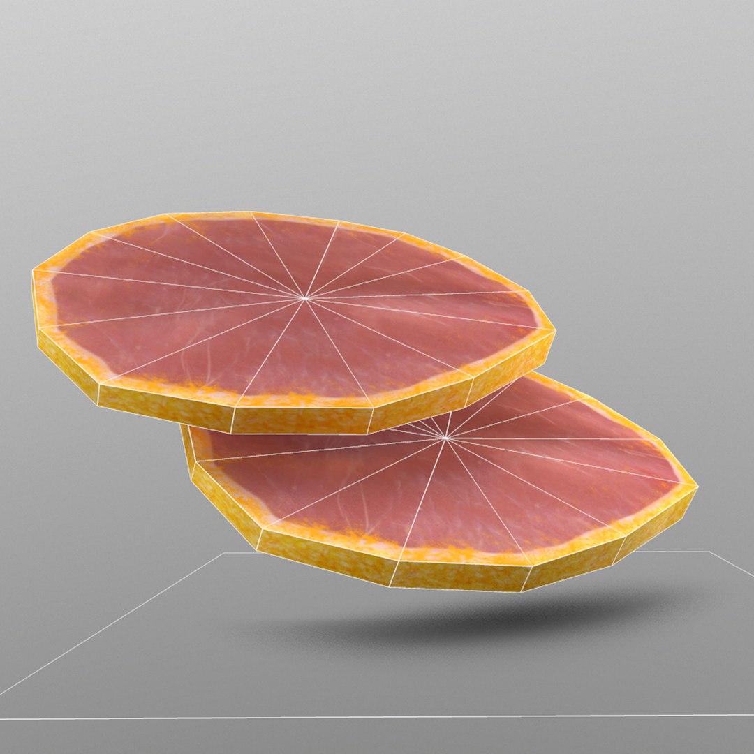 3D Canadian Bacon Model - TurboSquid 1289375