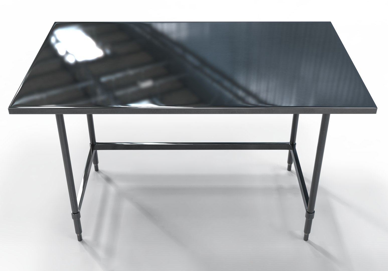 Rectangular Table 3D - TurboSquid 1744418