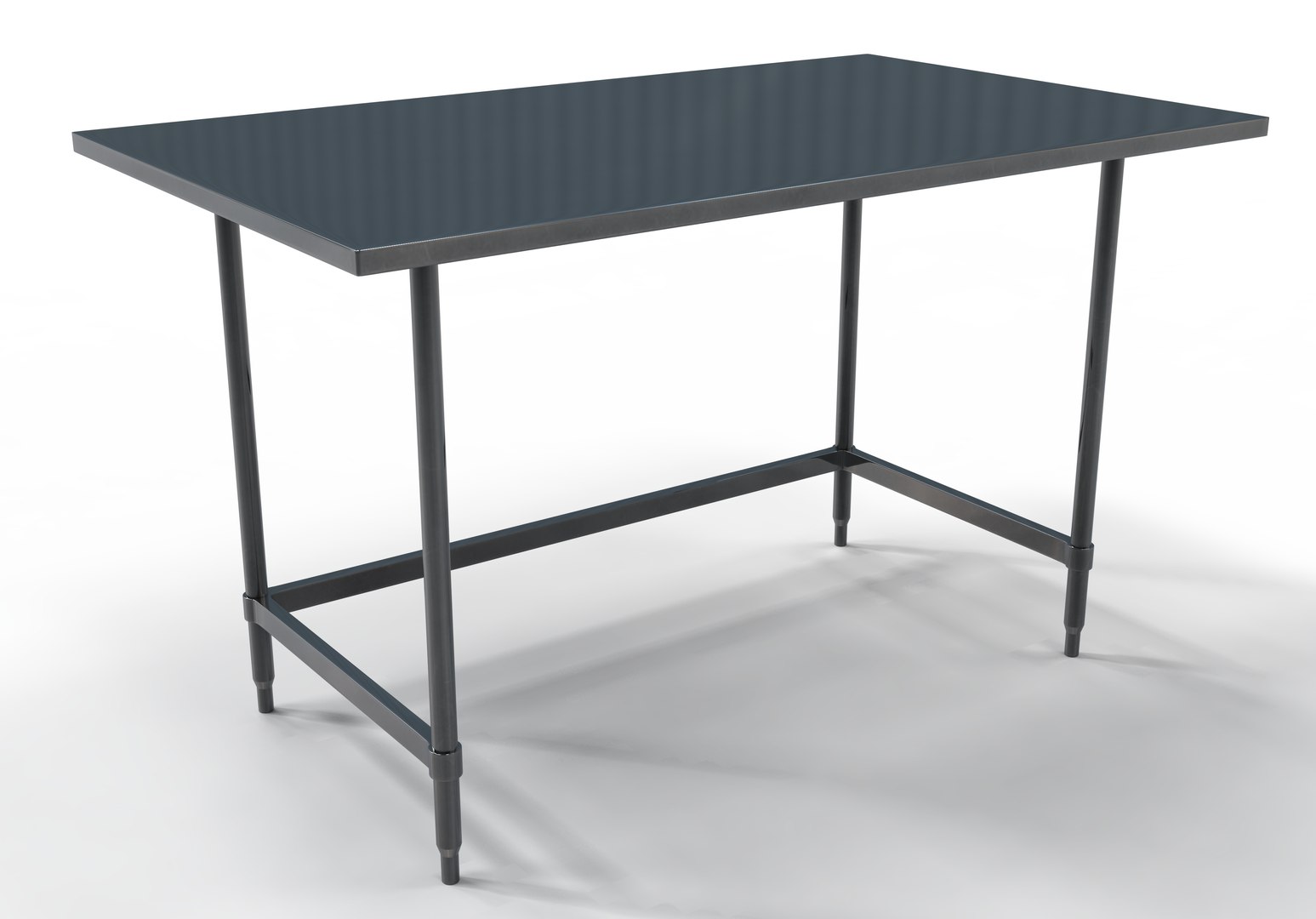 Rectangular Table 3D - TurboSquid 1744418