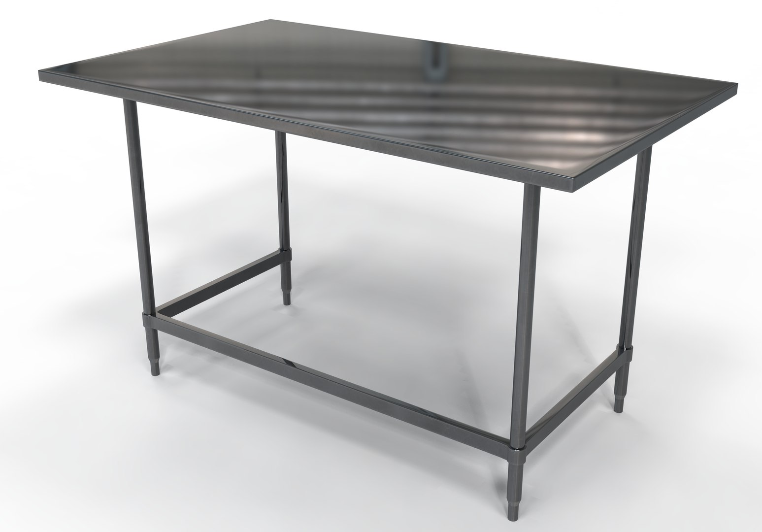 Rectangular Table 3D - TurboSquid 1744418