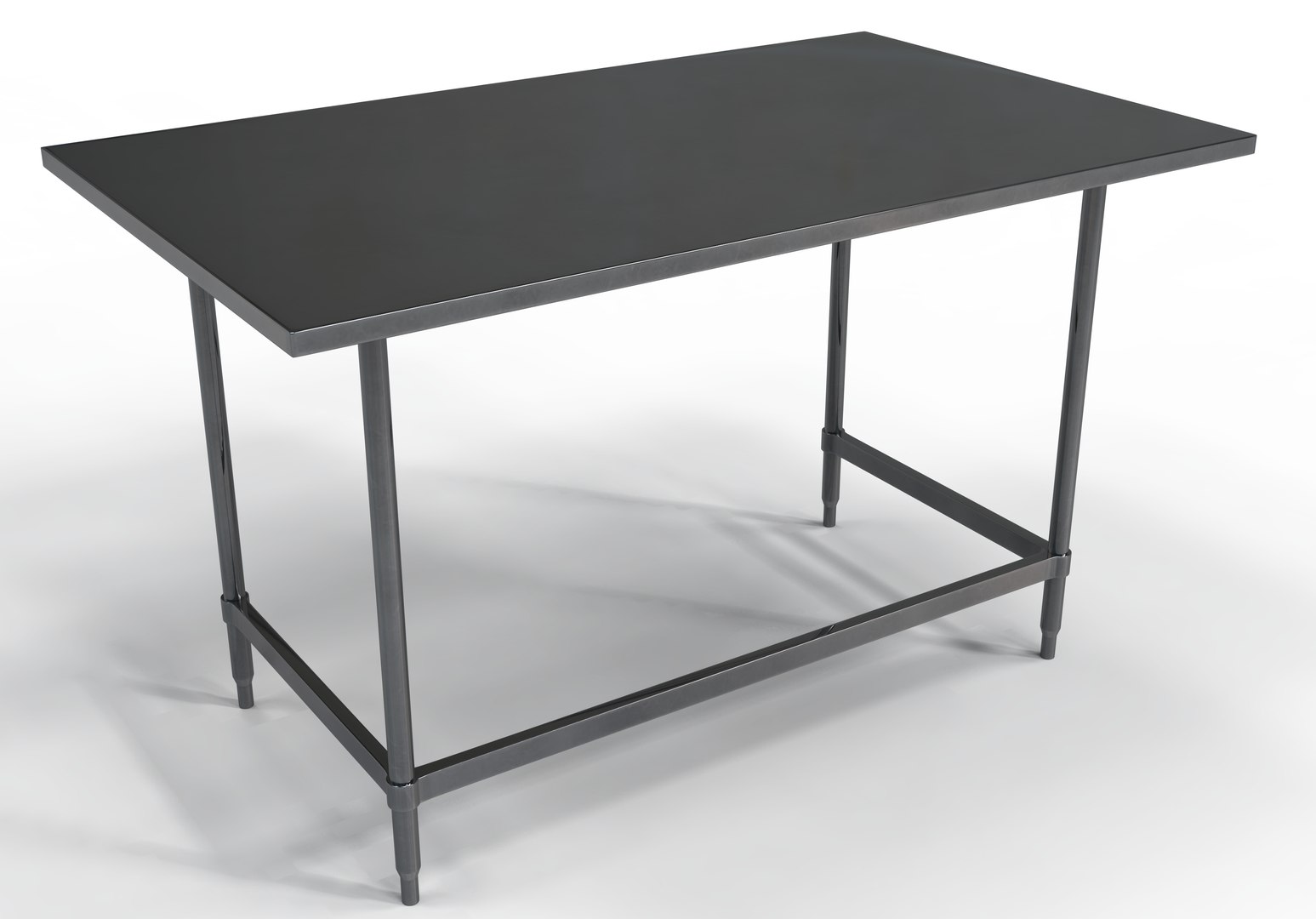 Rectangular Table 3D - TurboSquid 1744418