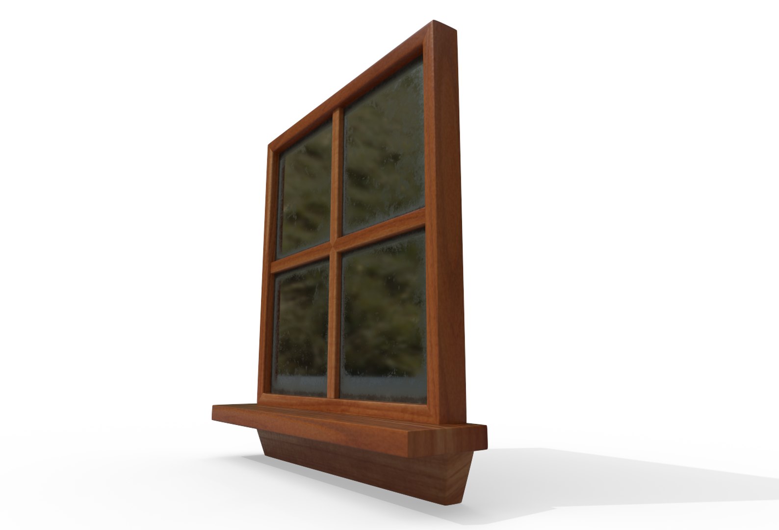 Small Window 3D Model - TurboSquid 1518217