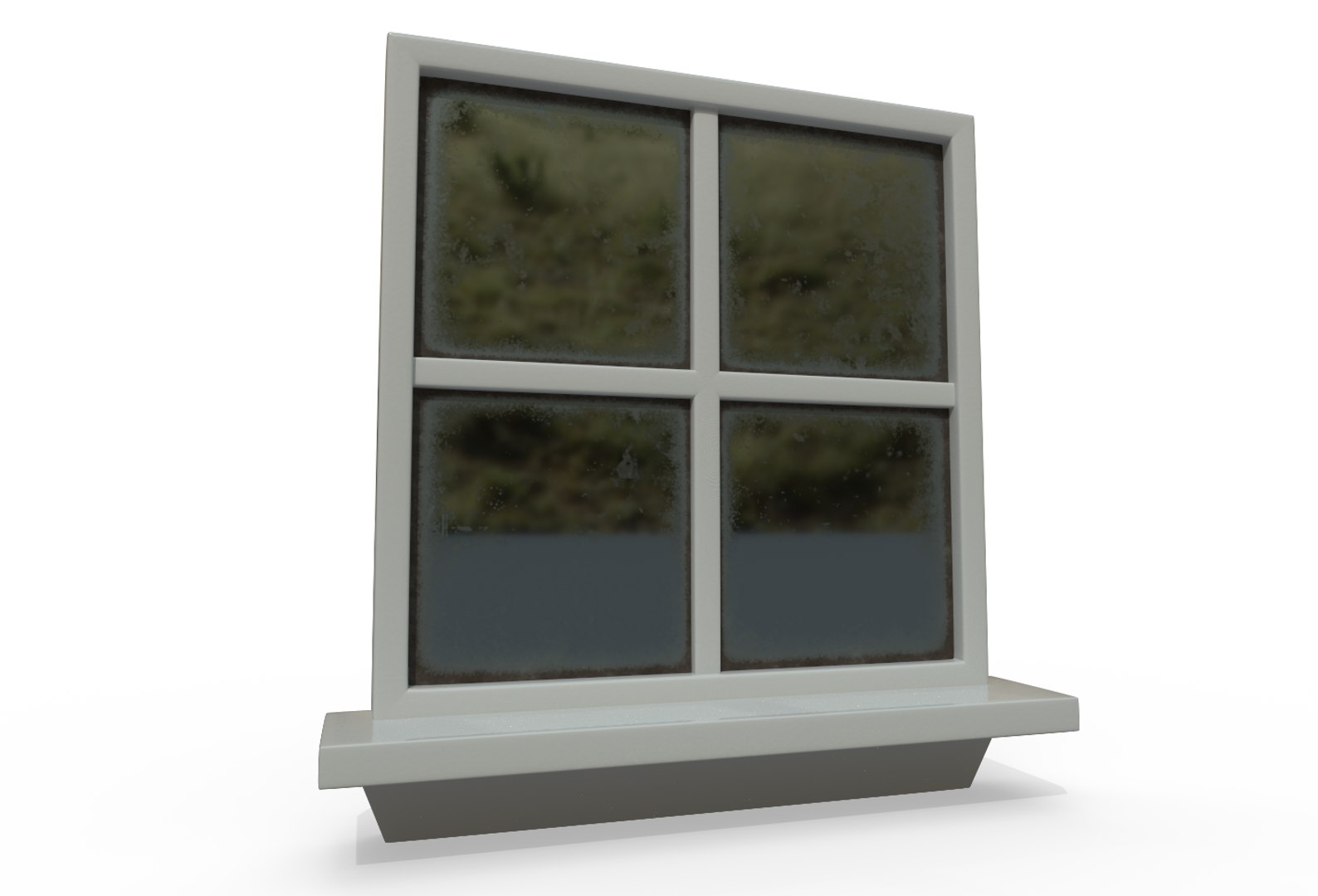 Small Window 3D Model - TurboSquid 1518217
