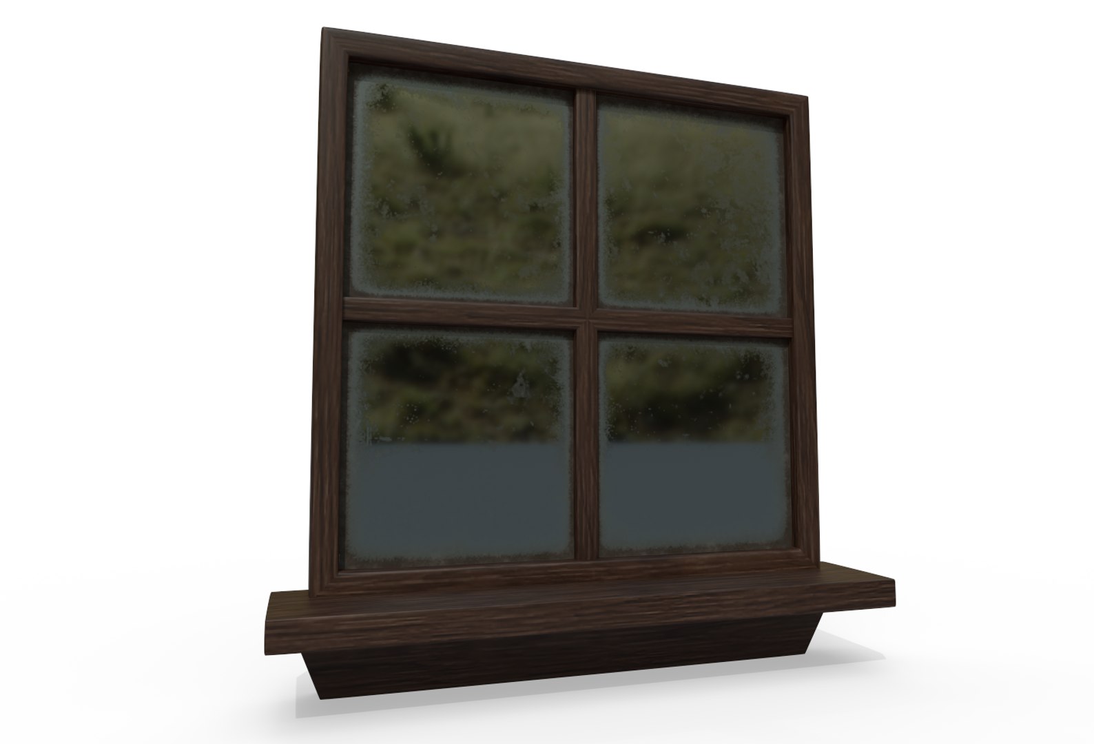 Small Window 3D Model - TurboSquid 1518217