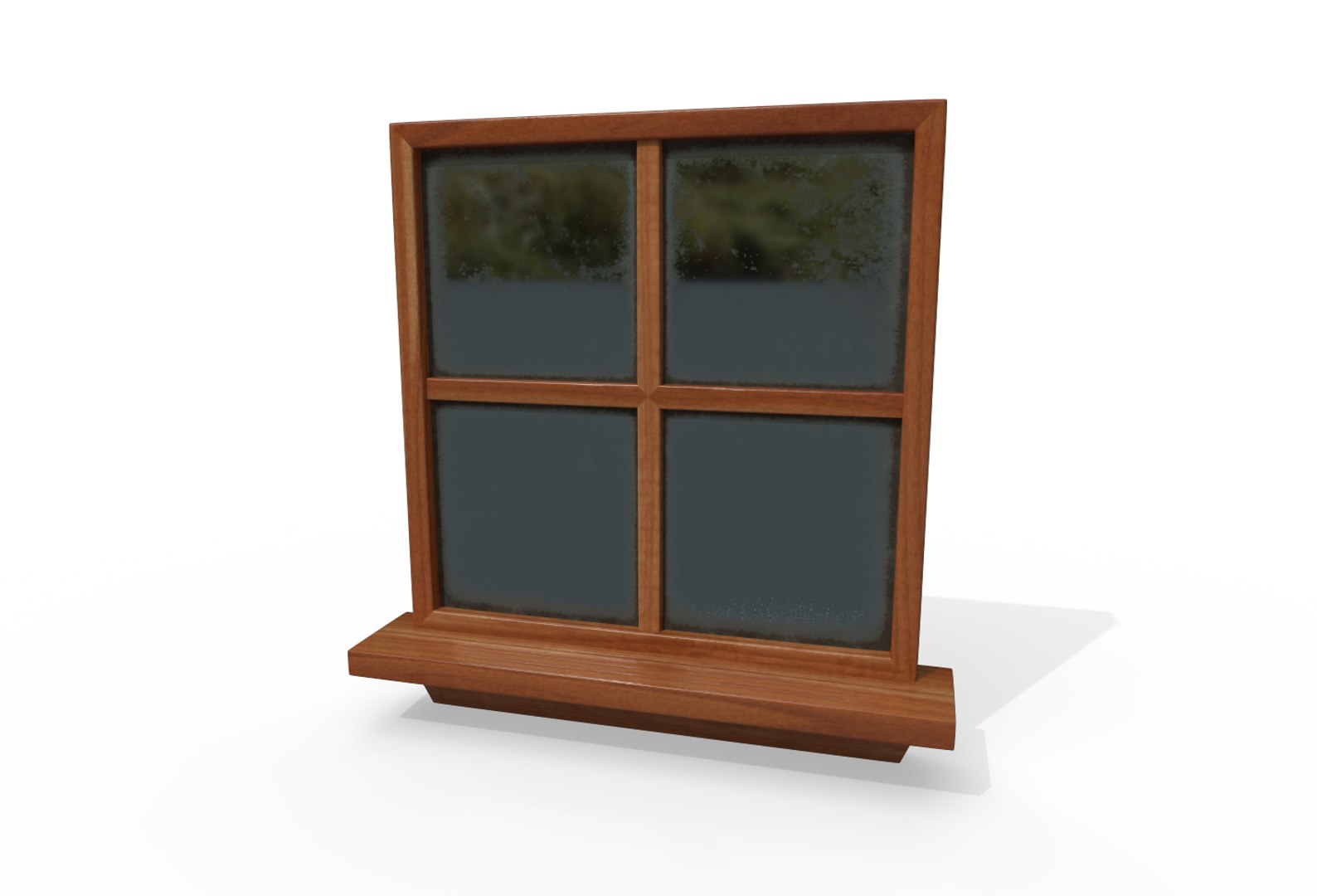 Small Window 3D Model - TurboSquid 1518217