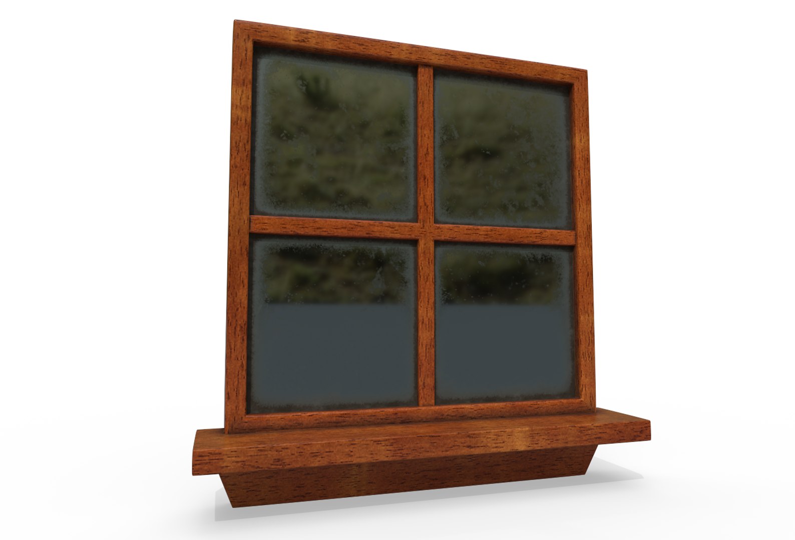 Small Window 3D Model - TurboSquid 1518217