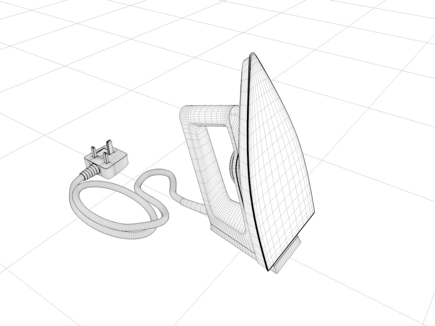 3D Iron Box - TurboSquid 1502530