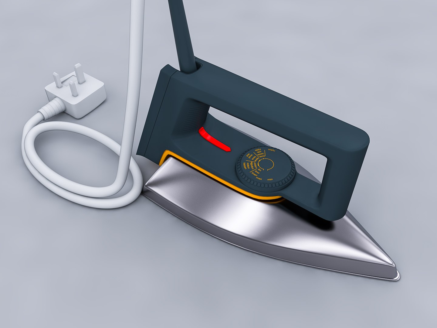 3D Iron Box - TurboSquid 1502530